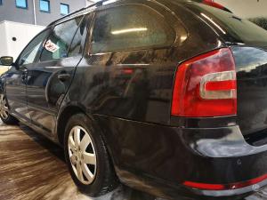 Black Skoda Octavia 2006 in Vilnius, with an engine capacity of 1.90 L and mileage of 315 thousand km for 1650 €, photo 5 on AUTOMOTO.COM.LV