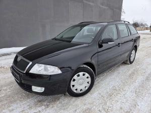 Black Skoda Octavia 2006 in Jurbarkas, with an engine capacity of 2.00 L and mileage of 312 thousand km for 2300 €, photo  on AUTOMOTO.COM.LV