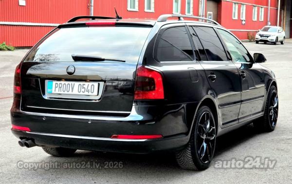 Melns Skoda Octavia 2006 Tallina, ar dzinēja tilpumu 2.00 L un nobraukumu 236 tūkst. km par 5990 €, foto 3 vietnē AUTOMOTO.COM.LV