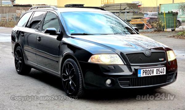 Melns Skoda Octavia 2006 Tallina, ar dzinēja tilpumu 2.00 L un nobraukumu 236 tūkst. km par 5990 €, foto 4 vietnē AUTOMOTO.COM.LV