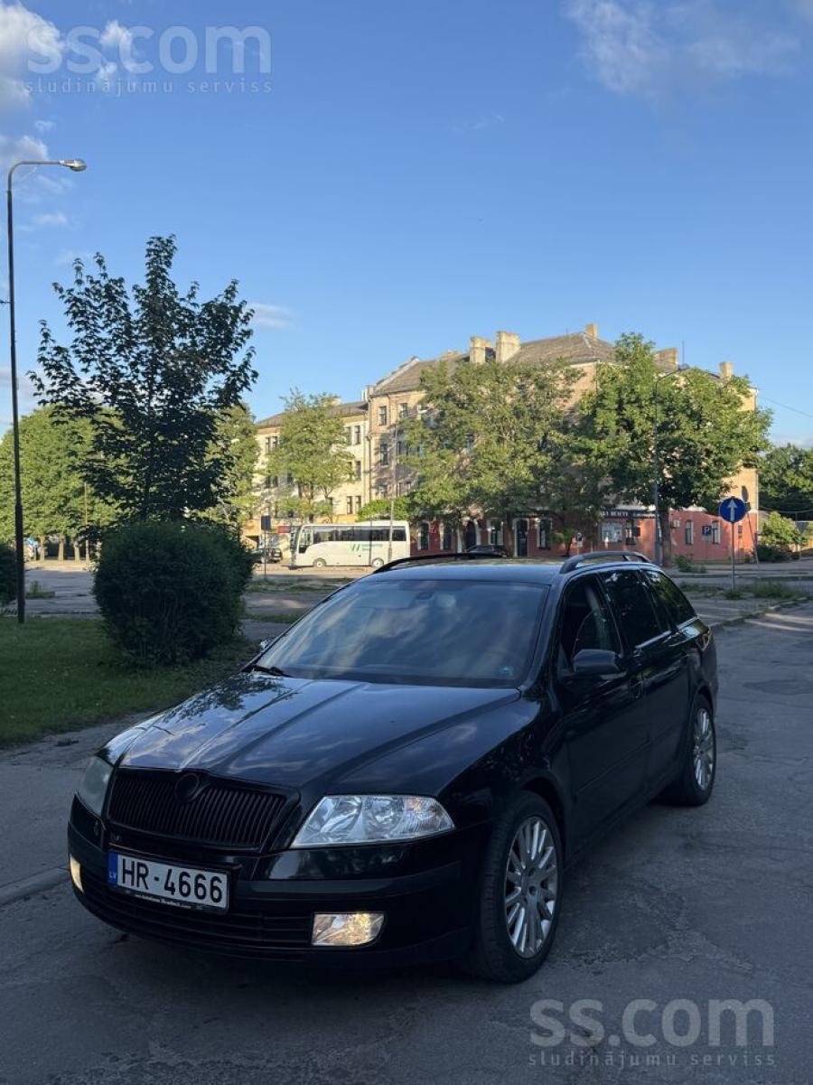 Melns Skoda Octavia 2006 Jelgava, ar dzinēja tilpumu 2.00 L un nobraukumu 465 tūkst. km par 1100 €, foto 1 vietnē AUTOMOTO.COM.LV
