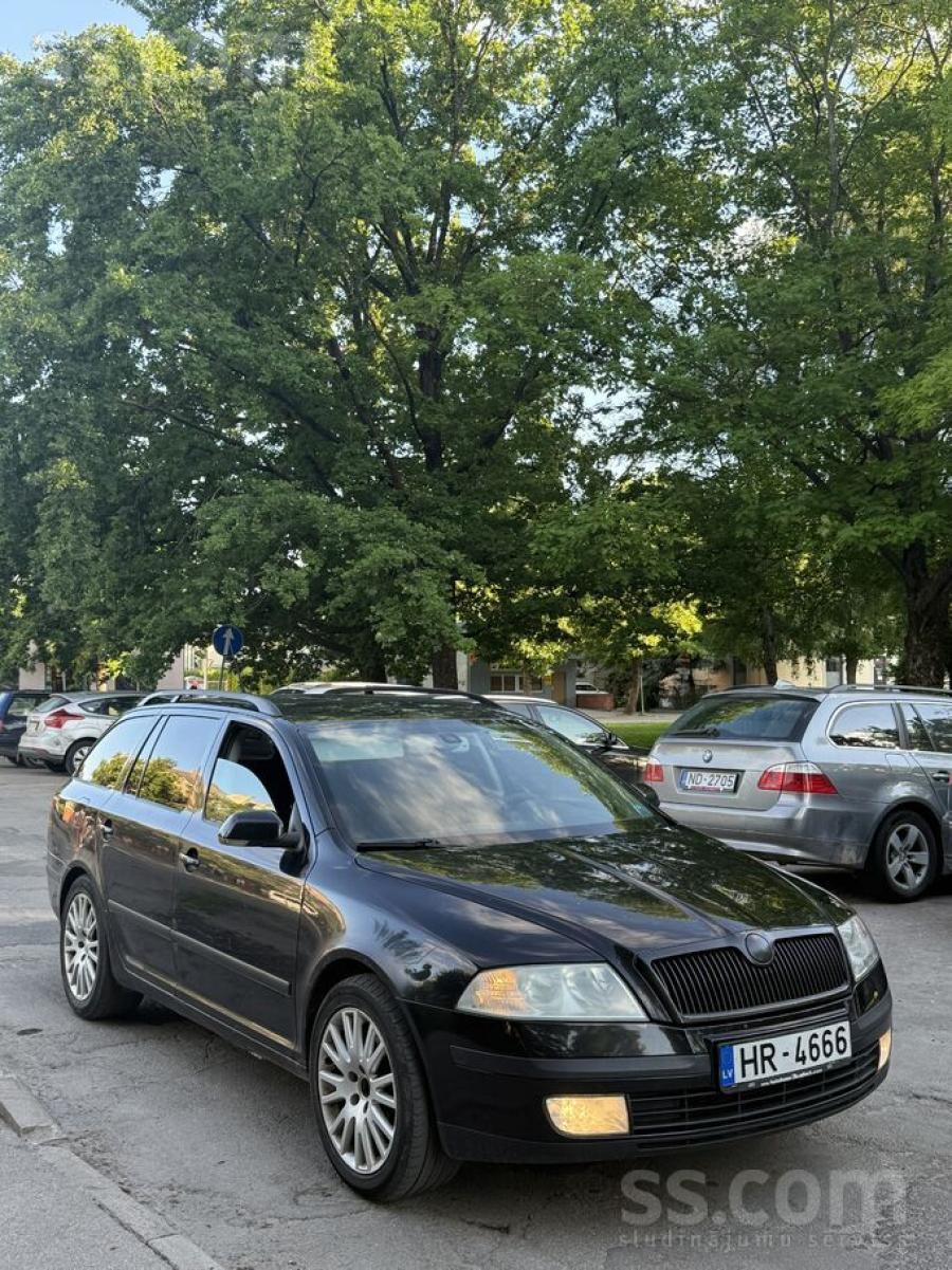 Melns Skoda Octavia 2006 Jelgava, ar dzinēja tilpumu 2.00 L un nobraukumu 465 tūkst. km par 1100 €, foto 3 vietnē AUTOMOTO.COM.LV