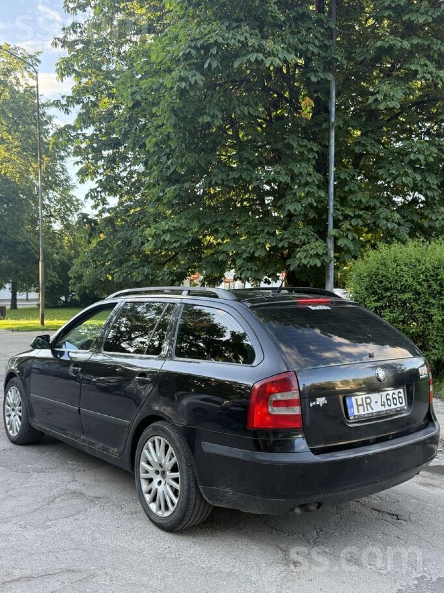 Melns Skoda Octavia 2006 Jelgava, ar dzinēja tilpumu 2.00 L un nobraukumu 465 tūkst. km par 1100 €, foto 4 vietnē AUTOMOTO.COM.LV