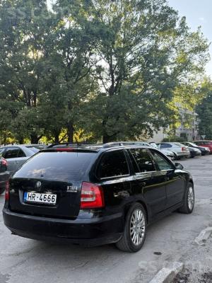 Melns Skoda Octavia 2006 Jelgava, ar dzinēja tilpumu 2.00 L un nobraukumu 465 tūkst. km par 1100 €, foto 5 vietnē AUTOMOTO.COM.LV