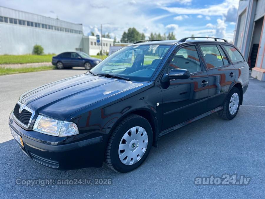 Melns Skoda Octavia 2006 Tartu, ar dzinēja tilpumu 0.00 L un nobraukumu 380 tūkst. km par 2500 €, foto 4 vietnē AUTOMOTO.COM.LV