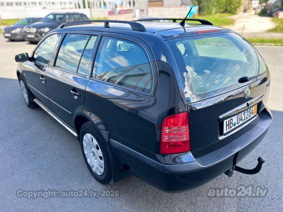 Melns Skoda Octavia 2006 Tartu, ar dzinēja tilpumu 0.00 L un nobraukumu 380 tūkst. km par 2500 €, foto 6 vietnē AUTOMOTO.COM.LV