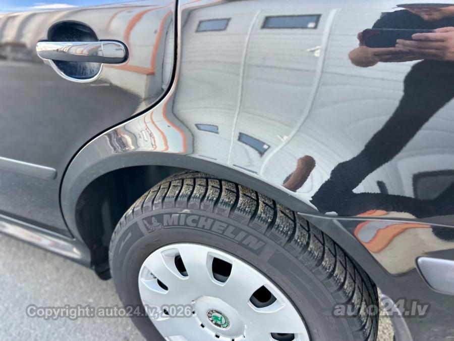 Melns Skoda Octavia 2006 Tartu, ar dzinēja tilpumu 0.00 L un nobraukumu 380 tūkst. km par 2500 €, foto 8 vietnē AUTOMOTO.COM.LV