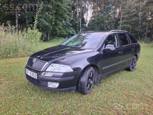 Black Skoda Octavia 2006 in Preili, with an engine capacity of 2.00 L and mileage of 329 thousand km for 1550 €, photo  on AUTOMOTO.COM.LV
