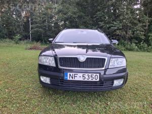 Black Skoda Octavia 2006 in Preili, with an engine capacity of 2.00 L and mileage of 329 thousand km for 1550 €, photo 3 on AUTOMOTO.COM.LV