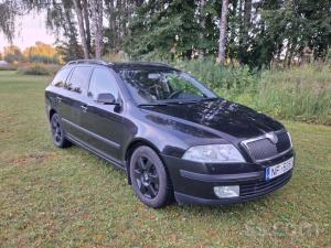 Black Skoda Octavia 2006 in Preili, with an engine capacity of 2.00 L and mileage of 329 thousand km for 1550 €, photo 4 on AUTOMOTO.COM.LV