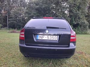Black Skoda Octavia 2006 in Preili, with an engine capacity of 2.00 L and mileage of 329 thousand km for 1550 €, photo 7 on AUTOMOTO.COM.LV