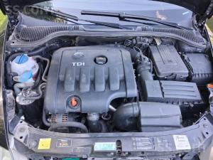 Black Skoda Octavia 2006 in Preili, with an engine capacity of 2.00 L and mileage of 329 thousand km for 1550 €, photo 13 on AUTOMOTO.COM.LV