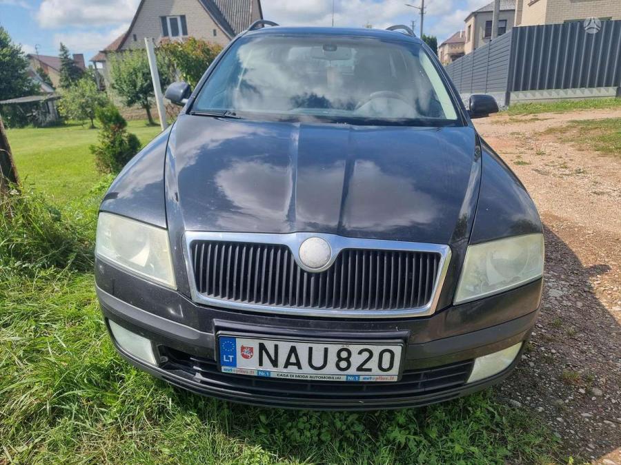 Melns Skoda Octavia 2006 Kauņa, ar dzinēja tilpumu 1.97 L un nobraukumu 430 tūkst. km par 700 €, foto 4 vietnē AUTOMOTO.COM.LV
