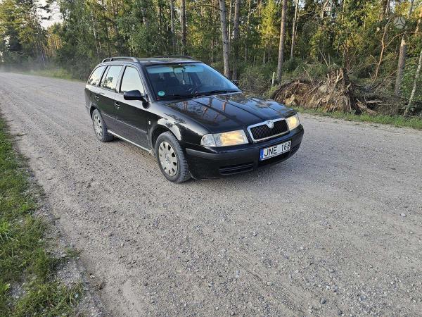 Black Skoda Octavia 2006 in Vilnius, with an engine capacity of 1.90 L and mileage of 435 thousand km for 600 €, photo 1 on AUTOMOTO.COM.LV