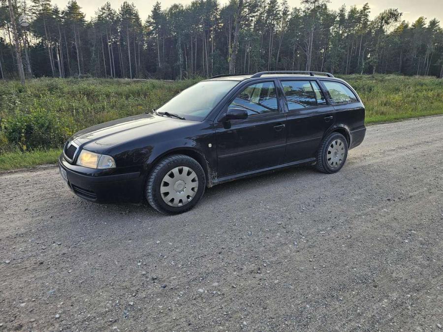 Black Skoda Octavia 2006 in Vilnius, with an engine capacity of 1.90 L and mileage of 435 thousand km for 600 €, photo 5 on AUTOMOTO.COM.LV