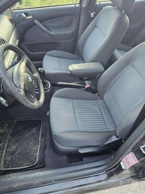 Black Skoda Octavia 2006 in Vilnius, with an engine capacity of 1.90 L and mileage of 435 thousand km for 600 €, photo 6 on AUTOMOTO.COM.LV