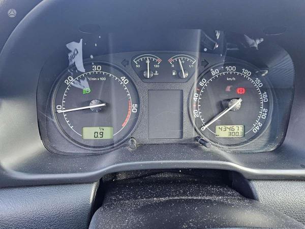Black Skoda Octavia 2006 in Vilnius, with an engine capacity of 1.90 L and mileage of 435 thousand km for 600 €, photo 7 on AUTOMOTO.COM.LV