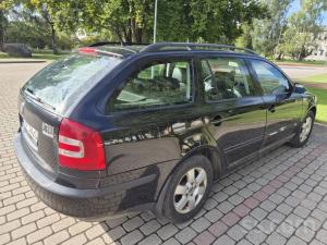 Черный Шкода Октавия 2006 в Лиепая, объемом двигателя 1.90 л и пробегом 0 тыс. км за 1500 €, фото 3 на AUTOMOTO.COM.LV