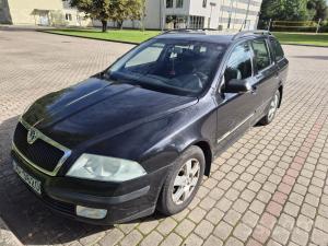 Черный Шкода Октавия 2006 в Лиепая, объемом двигателя 1.90 л и пробегом 0 тыс. км за 1500 €, фото  на AUTOMOTO.COM.LV