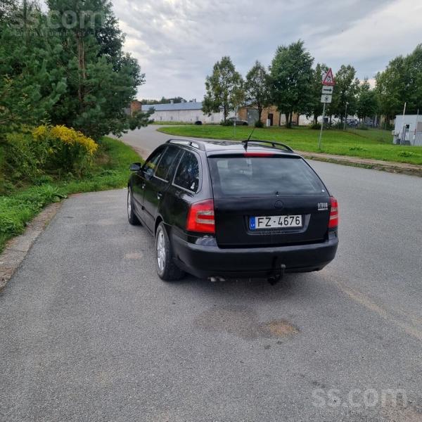 Черный Шкода Октавия 2006 в Рига, объемом двигателя 1.90 л и пробегом 312 тыс. км за 1450 €, фото 3 на AUTOMOTO.COM.LV
