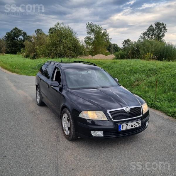 Черный Шкода Октавия 2006 в Рига, объемом двигателя 1.90 л и пробегом 312 тыс. км за 1450 €, фото 5 на AUTOMOTO.COM.LV