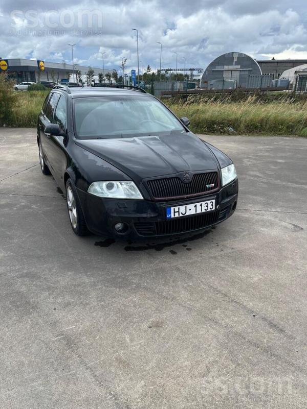Шкода Октавия 2006 в Лиепая на AUTOMOTO.COM.LV Черный Шкода Октавия 2006 в Лиепая, объемом двигателя 2.00 л и пробегом 0 тыс. км за 2500 €, фото 7 на AUTOMOTO.COM.LV