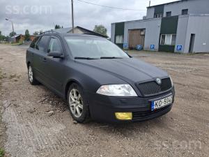 Black Skoda Octavia 2007 in Valmiera, with an engine capacity of 2.00 L and mileage of 0 thousand km for 1700 €, photo 3 on AUTOMOTO.COM.LV