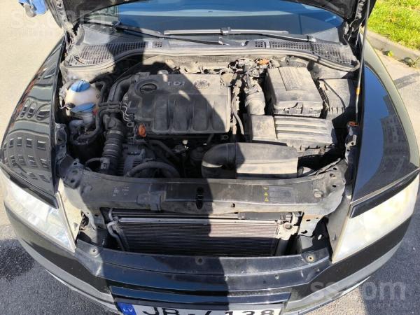 Melns Skoda Octavia 2007 Rīga, ar dzinēja tilpumu 1.90 L un nobraukumu 321 tūkst. km par 1100 €, foto 6 vietnē AUTOMOTO.COM.LV