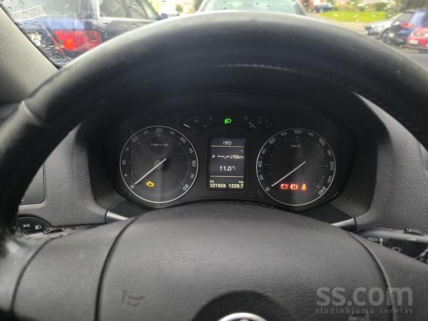 Melns Skoda Octavia 2007 Rīga, ar dzinēja tilpumu 1.90 L un nobraukumu 321 tūkst. km par 1100 €, foto 7 vietnē AUTOMOTO.COM.LV
