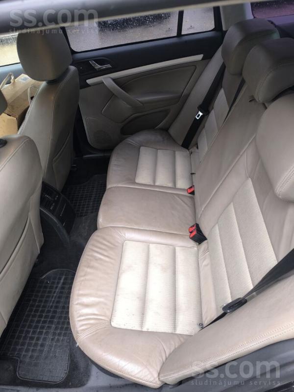 Melns Skoda Octavia 2007 Rīga, ar dzinēja tilpumu 1.90 L un nobraukumu 321 tūkst. km par 1100 €, foto 9 vietnē AUTOMOTO.COM.LV