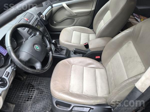 Melns Skoda Octavia 2007 Rīga, ar dzinēja tilpumu 1.90 L un nobraukumu 321 tūkst. km par 1100 €, foto 10 vietnē AUTOMOTO.COM.LV