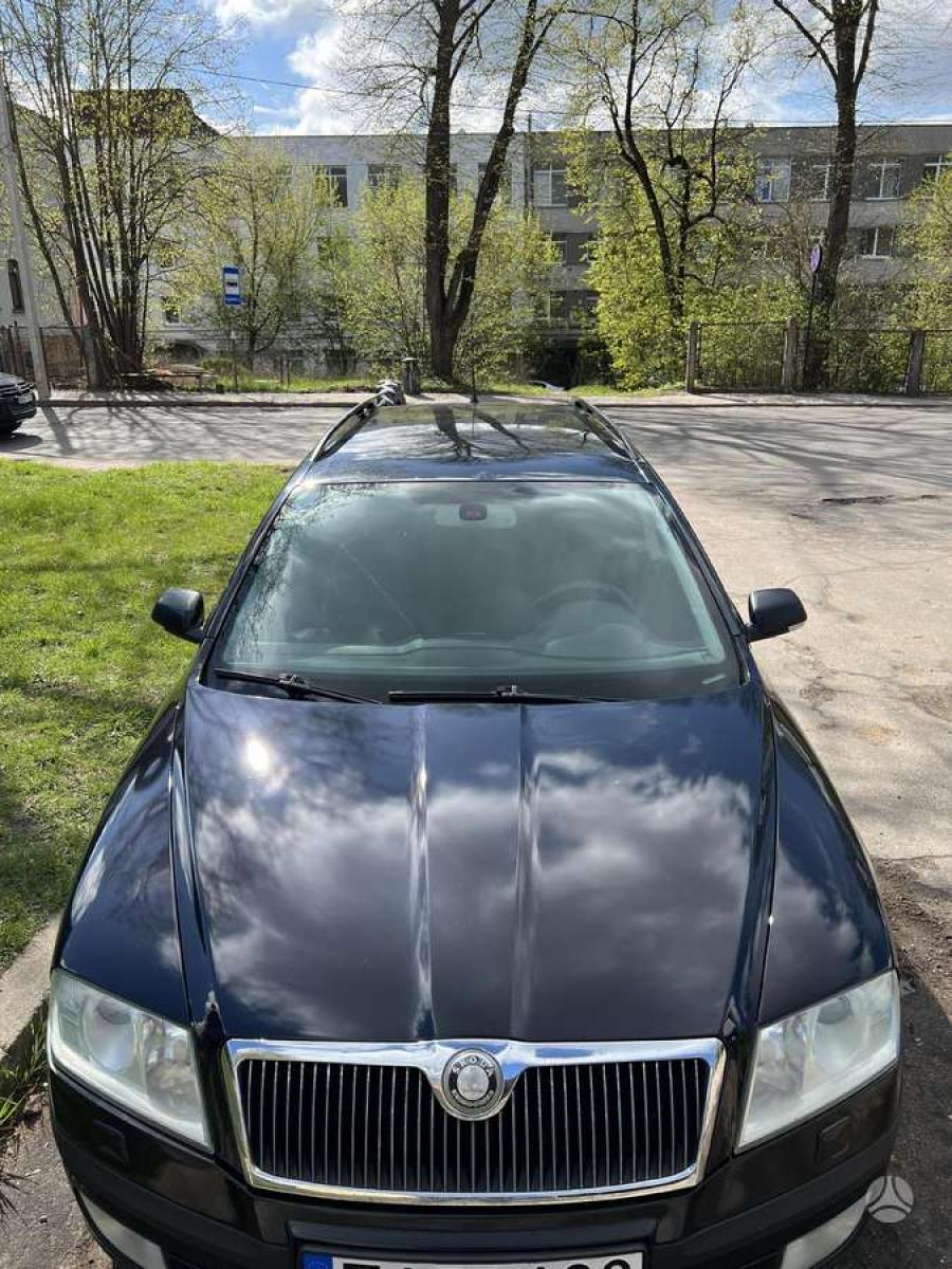 Black Skoda Octavia 2007 in Vilnius, with an engine capacity of 1.90 L and mileage of 460 thousand km for 1800 €, photo 1 on AUTOMOTO.COM.LV