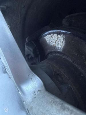 Black Skoda Octavia 2007 in Vilnius, with an engine capacity of 1.90 L and mileage of 460 thousand km for 1800 €, photo 14 on AUTOMOTO.COM.LV