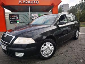 Black Skoda Octavia 2007 in Vilnius, with an engine capacity of 1.90 L and mileage of 315 thousand km for 1650 €, photo  on AUTOMOTO.COM.LV