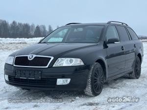 Black Skoda Octavia 2007 in Tartu, with an engine capacity of 1.90 L and mileage of 318 thousand km for 2950 €, photo  on AUTOMOTO.COM.LV