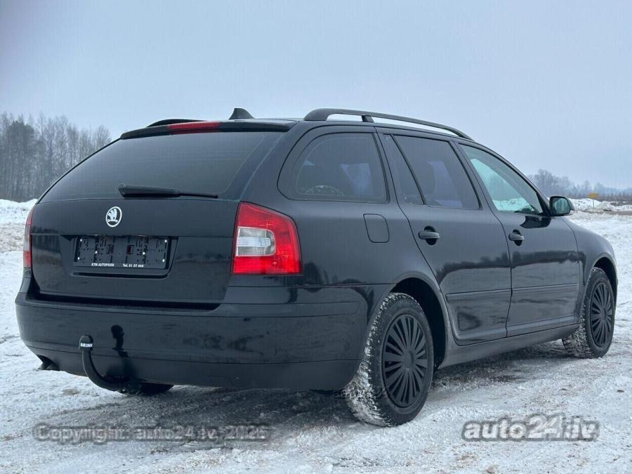 Black Skoda Octavia 2007 in Tartu, with an engine capacity of 1.90 L and mileage of 318 thousand km for 2950 €, photo 2 on AUTOMOTO.COM.LV