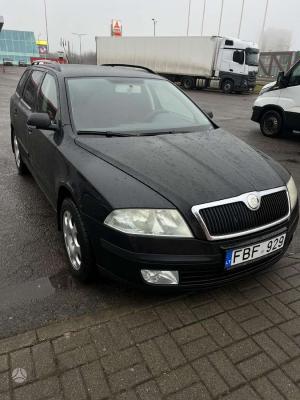Black Skoda Octavia 2007 in Vilnius, with an engine capacity of 1.90 L and mileage of 222 thousand km for 1250 €, photo 2 on AUTOMOTO.COM.LV