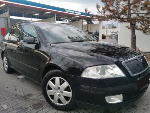 Black Skoda Octavia 2007 in Vilnius, with an engine capacity of 1.90 L and mileage of 315 thousand km for 1590 €, photo  on AUTOMOTO.COM.LV