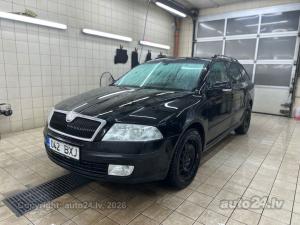 Melns Skoda Octavia 2007 Tallina, ar dzinēja tilpumu 2.00 L un nobraukumu 464 tūkst. km par 1300 €, foto  vietnē AUTOMOTO.COM.LV
