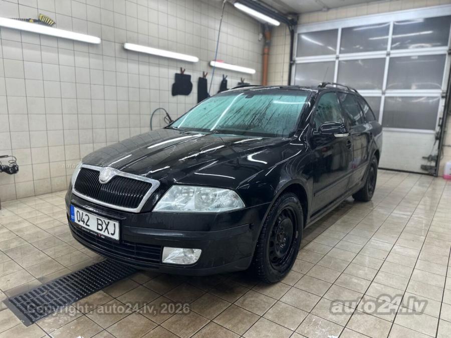 Melns Skoda Octavia 2007 Tallina, ar dzinēja tilpumu 2.00 L un nobraukumu 464 tūkst. km par 1300 €, foto 1 vietnē AUTOMOTO.COM.LV