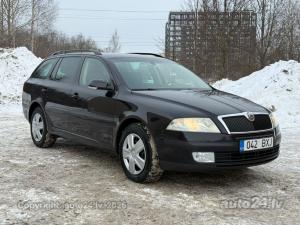 Melns Skoda Octavia 2007 Tallina, ar dzinēja tilpumu 2.00 L un nobraukumu 0 tūkst. km par 1900 €, foto  vietnē AUTOMOTO.COM.LV