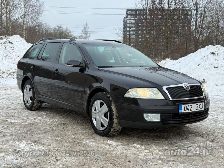 Melns Skoda Octavia 2007 Tallina, ar dzinēja tilpumu 2.00 L un nobraukumu 0 tūkst. km par 1900 €, foto 1 vietnē AUTOMOTO.COM.LV