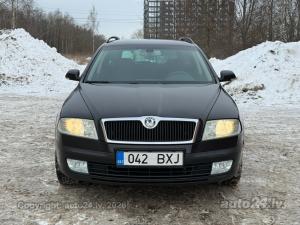 Melns Skoda Octavia 2007 Tallina, ar dzinēja tilpumu 2.00 L un nobraukumu 0 tūkst. km par 1900 €, foto 2 vietnē AUTOMOTO.COM.LV