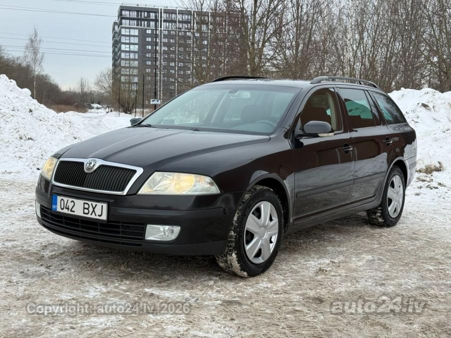 Melns Skoda Octavia 2007 Tallina, ar dzinēja tilpumu 2.00 L un nobraukumu 0 tūkst. km par 1900 €, foto 3 vietnē AUTOMOTO.COM.LV