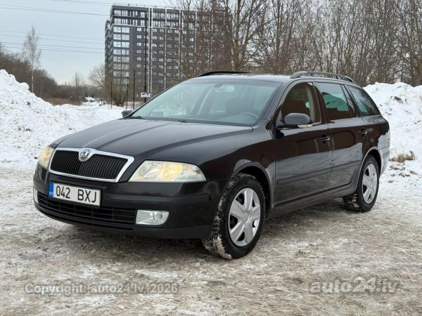 Black Skoda Octavia 2007 in Tallinn, with an engine capacity of 2.00 L and mileage of 0 thousand km for 1900 €, photo 3 on AUTOMOTO.COM.LV