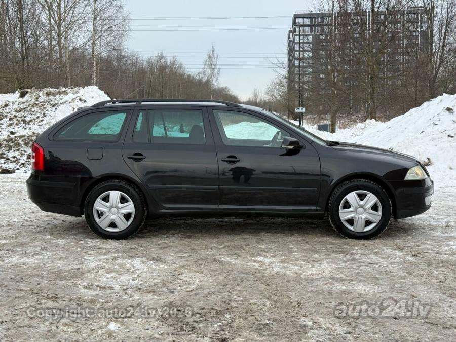 Black Skoda Octavia 2007 in Tallinn, with an engine capacity of 2.00 L and mileage of 0 thousand km for 1900 €, photo 7 on AUTOMOTO.COM.LV
