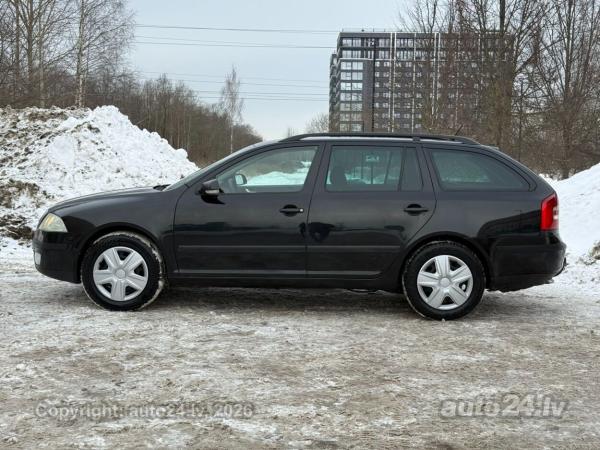 Black Skoda Octavia 2007 in Tallinn, with an engine capacity of 2.00 L and mileage of 0 thousand km for 1900 €, photo 8 on AUTOMOTO.COM.LV