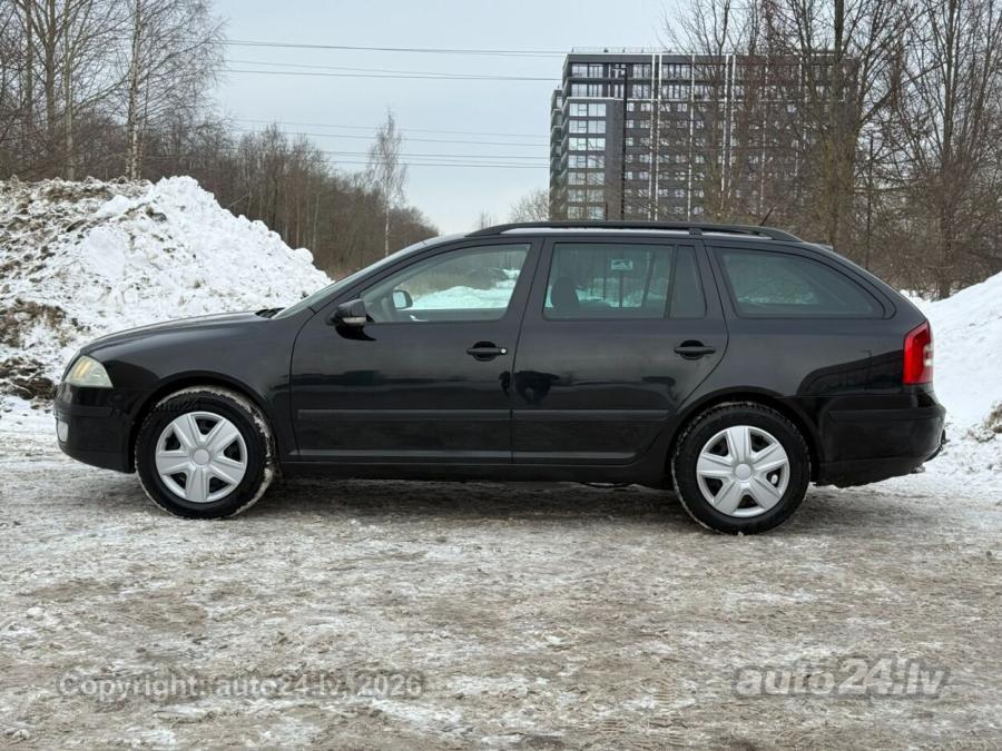 Black Skoda Octavia 2007 in Tallinn, with an engine capacity of 2.00 L and mileage of 0 thousand km for 1900 €, photo 8 on AUTOMOTO.COM.LV