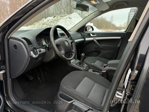 Black Skoda Octavia 2007 in Tallinn, with an engine capacity of 2.00 L and mileage of 0 thousand km for 1900 €, photo 11 on AUTOMOTO.COM.LV