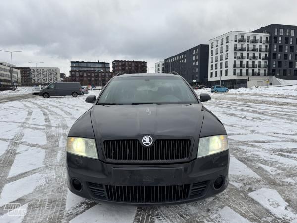 Melns Skoda Octavia 2007 Viļņa, ar dzinēja tilpumu 2.00 L un nobraukumu 257 tūkst. km par 2300 €, foto 2 vietnē AUTOMOTO.COM.LV